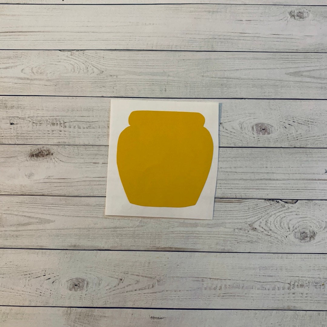Honey Pot Decal | Honey Pot Sticker | Honey Bear | Honey Decal | Honey ...