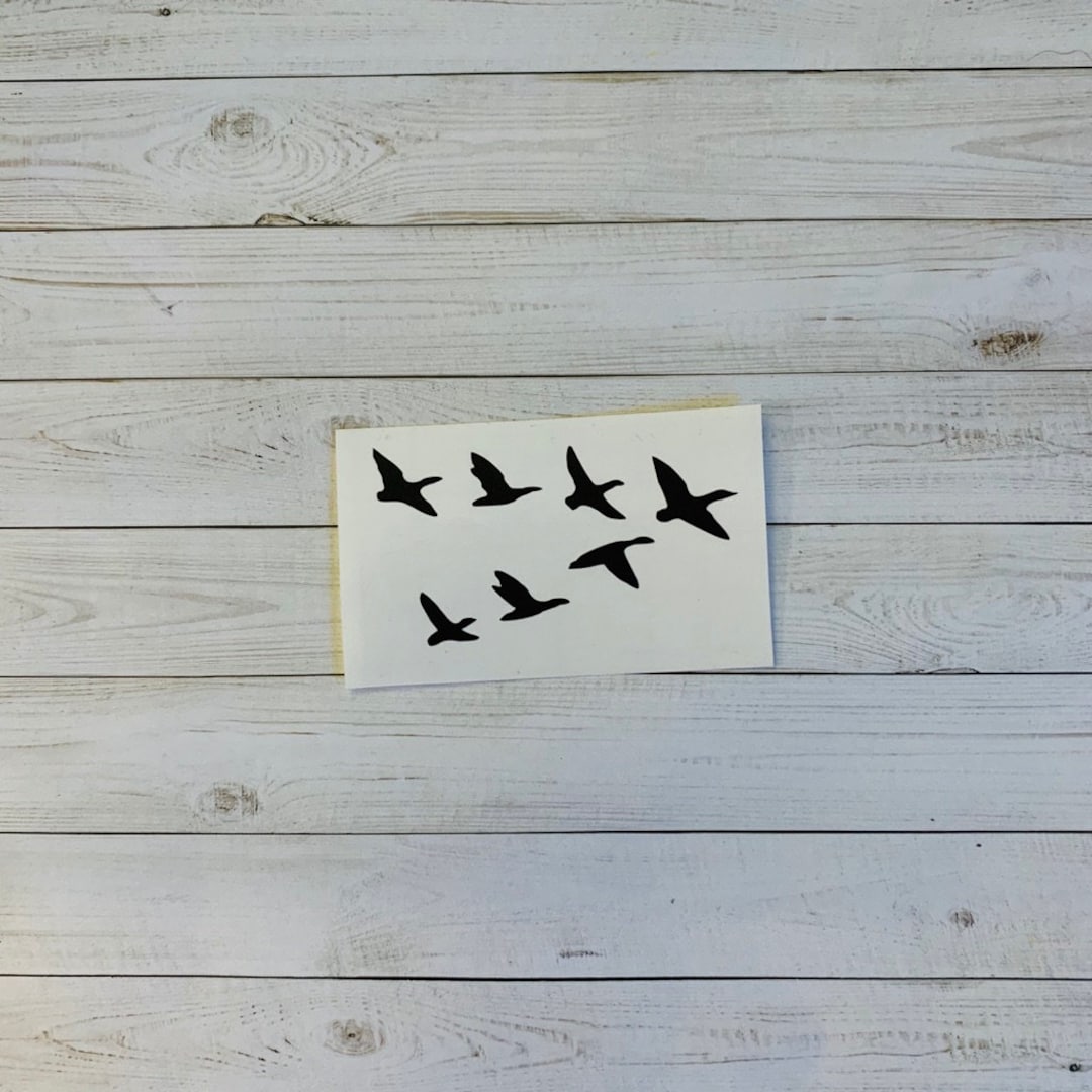 Duck Decal | Duck Vinyl Decal | Duck Sticker | Bird Sticker | Bird ...