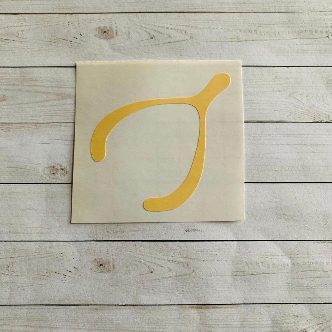 Wish Bone Decal | Wish Bone Sticker | Bone Decal | Bone Sticker | Wish ...