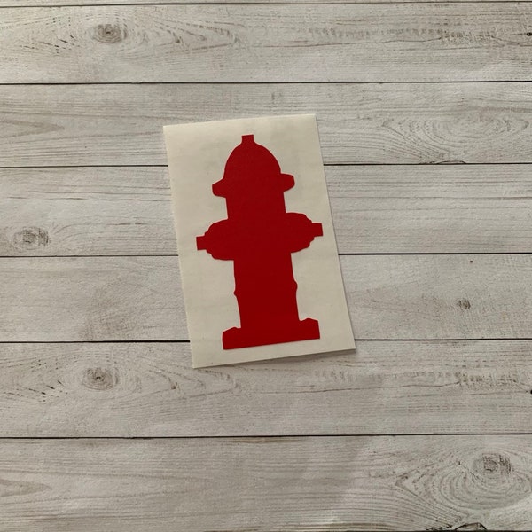 Fire Hydrant Stickers - Etsy