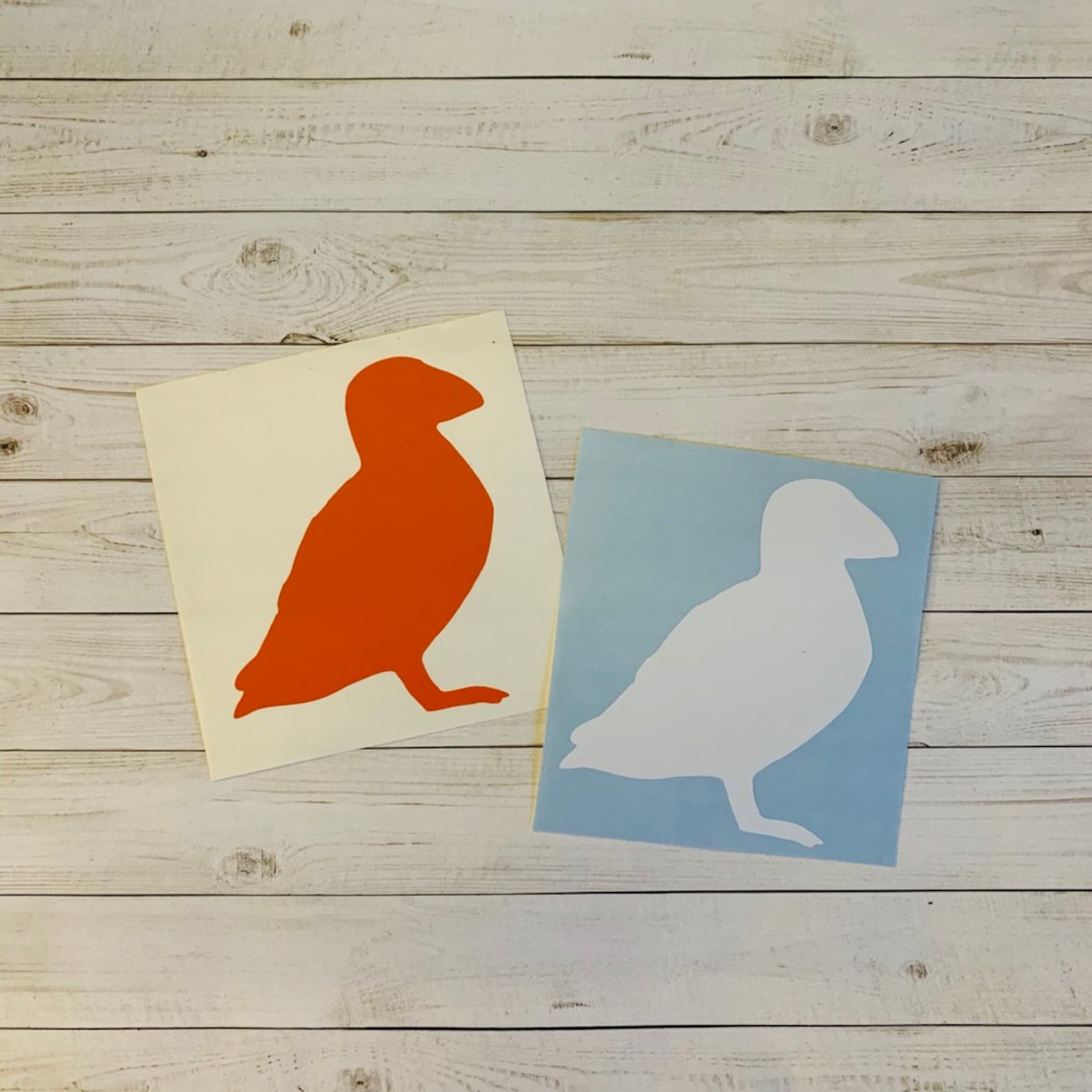 Puffin Decal Puffin Vinyl Decal Puffin Sticker Marine | Etsy