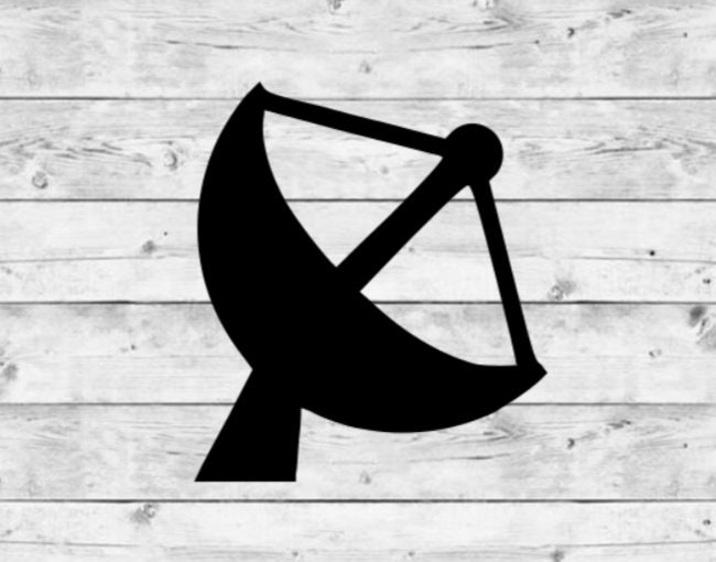 Antenna Decal | Antenna Sticker | Antenna Vinyl Decal | Outer Space ...