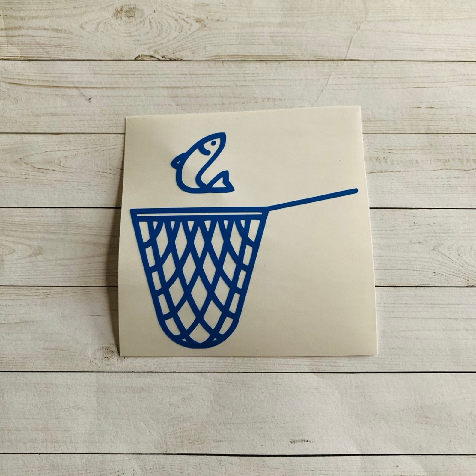 Fish Decal Fish Vinyl Decal Fish Sticker Fishing Decal | Etsy