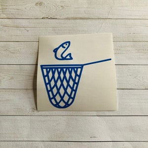 Fish Decal | Fish Vinyl Decal | Fish Sticker | Fishing Decal ...