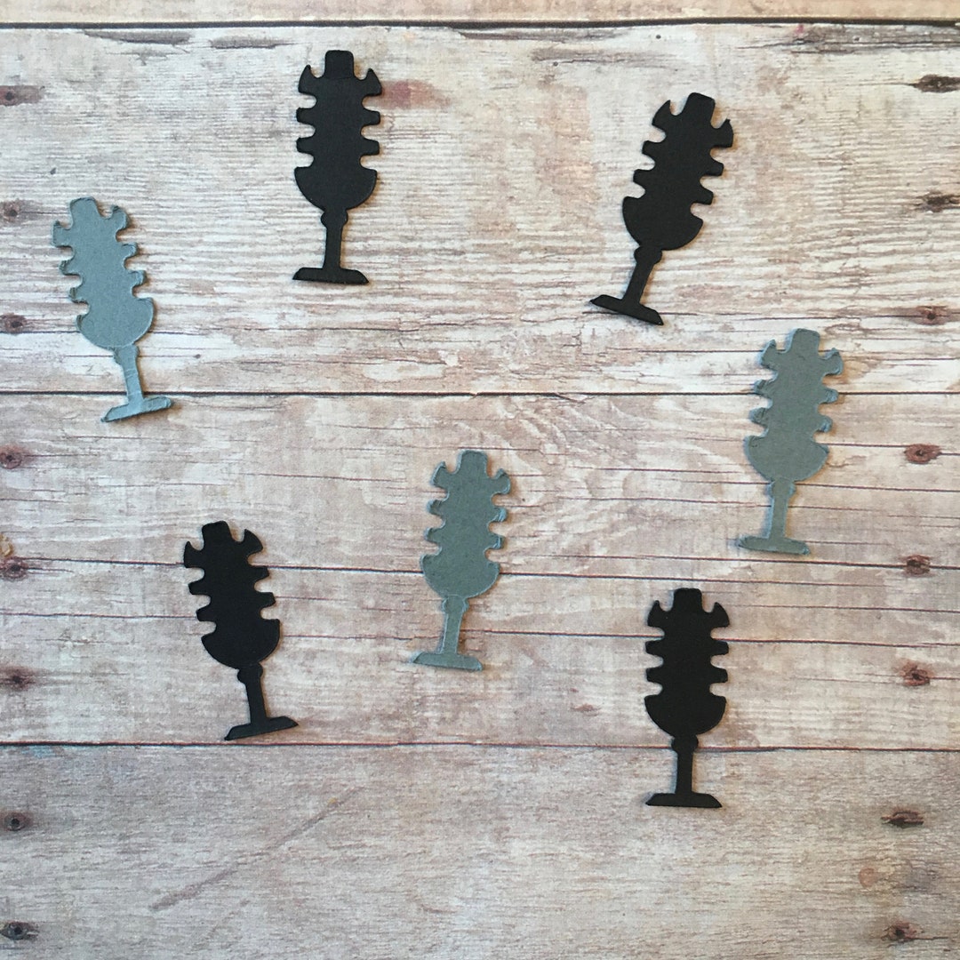 Microphone Confetti | Microphone Cut Out | Microphone Decoration ...