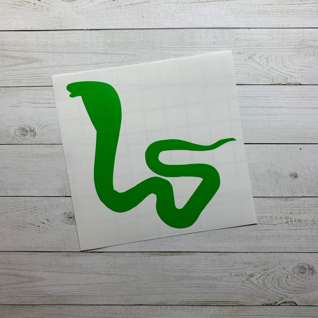 Cobra Snake Decal | Snake Decal | Snake Sticker | Cobra Decal | Cobra ...