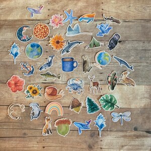 Mystery Mini Sticker Pack, Random Sticker Pack, Assorted Small Sticker ...