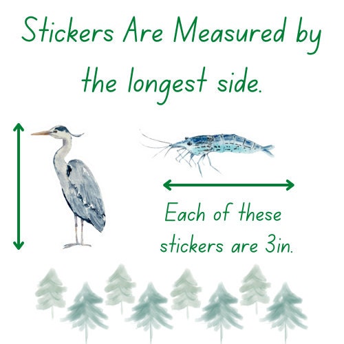 Ash Tree Sheet, Ash Leaf Sticker Sheet, 8.5x11" Sticker Sheet, Plant ...
