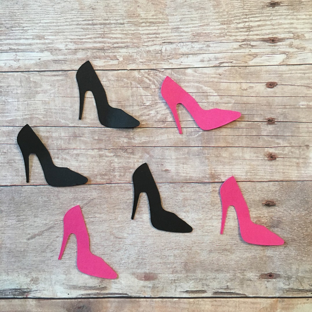 High Heel Confetti | High Heel Cut Out | Heels Confetti | Heels Cut Out ...