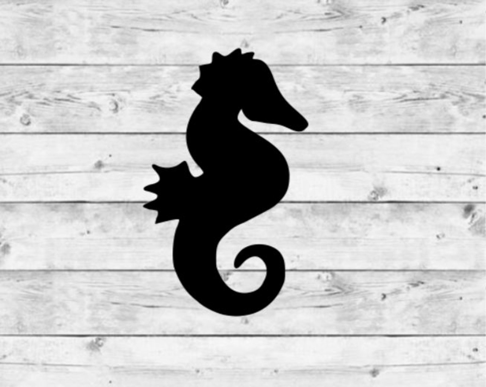Seahorse Decal | Seahorse Vinyl Decal | Seahorse Sticker | Ocean ...