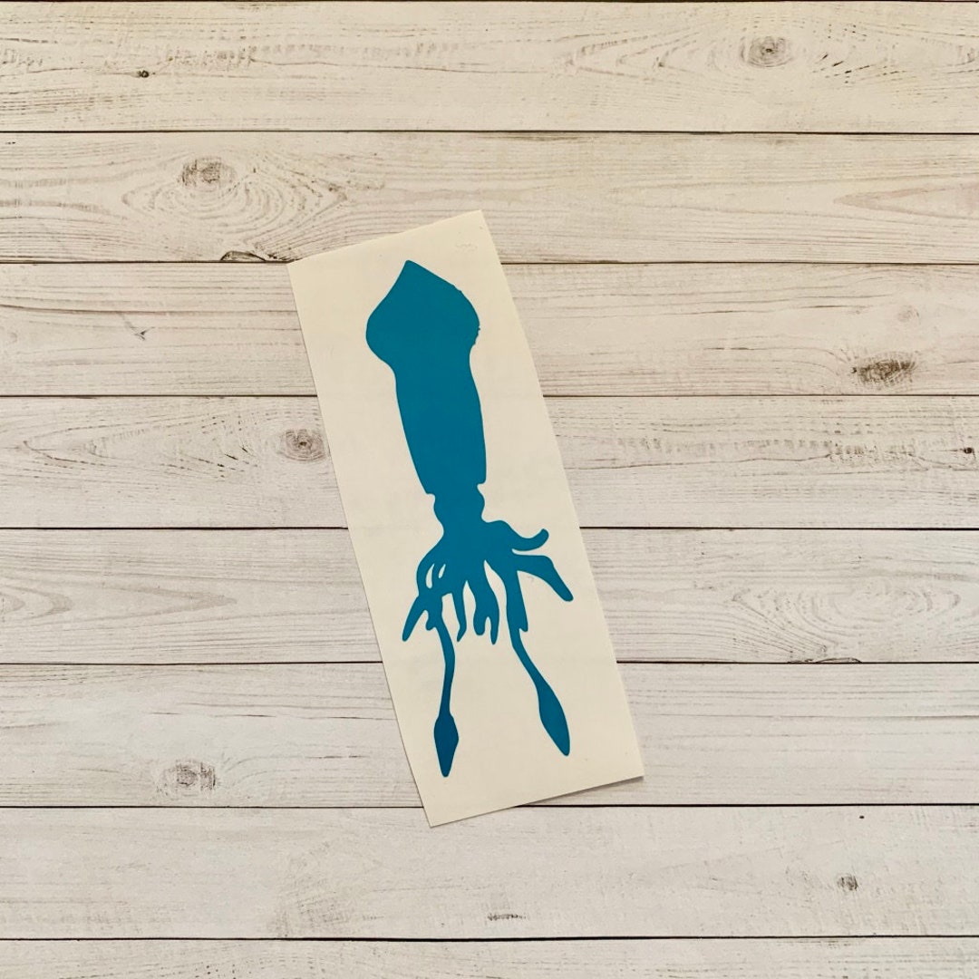 Giant Squid Decal | Giant Squid Vinyl Decal | Giant Squid Sticker ...