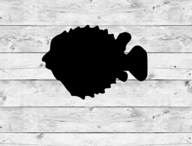 Pufferfish Decal Pufferfish Vinyl Decal Pufferfish Sticker | Etsy