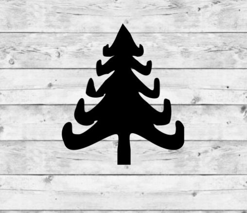 Tree Decal Tree Sticker Tree Vinyl Decal Woodland Decal | Etsy