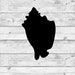 Conch Decal Conch Sticker Shell Sticker Shell Decal - Etsy