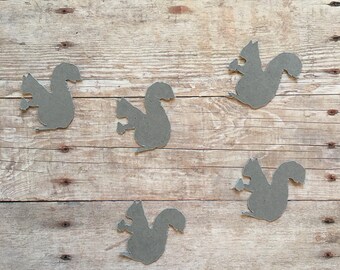 Squirrel Party Decorations - Etsy