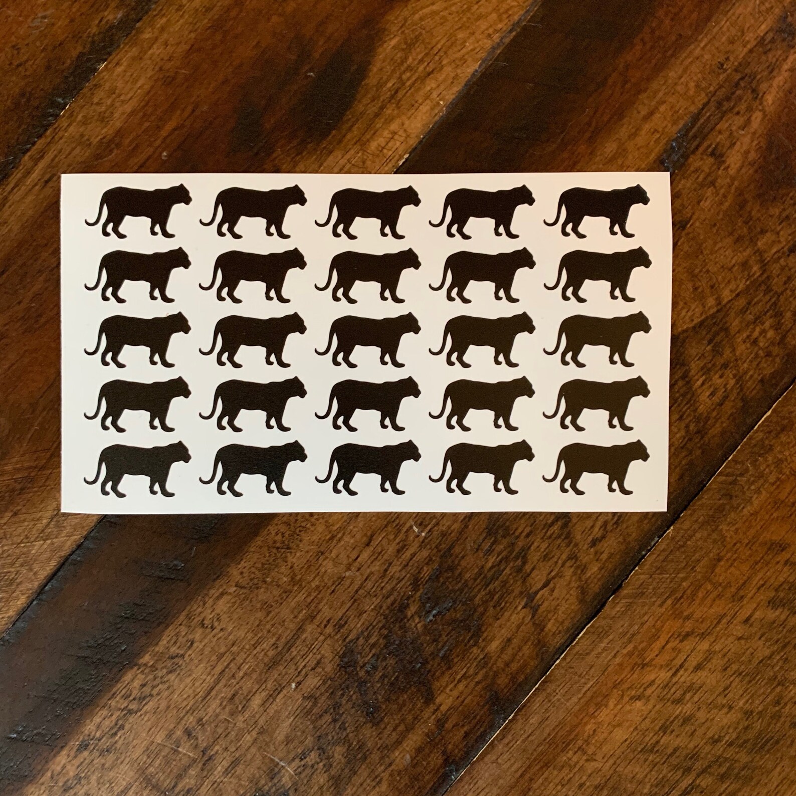 Puma Decal Puma Sticker Panther Sticker Panther Decal - Etsy