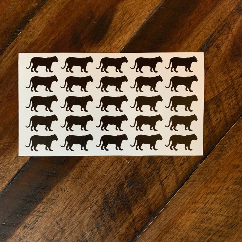 Puma Decal Puma Sticker Panther Sticker Panther Decal - Etsy