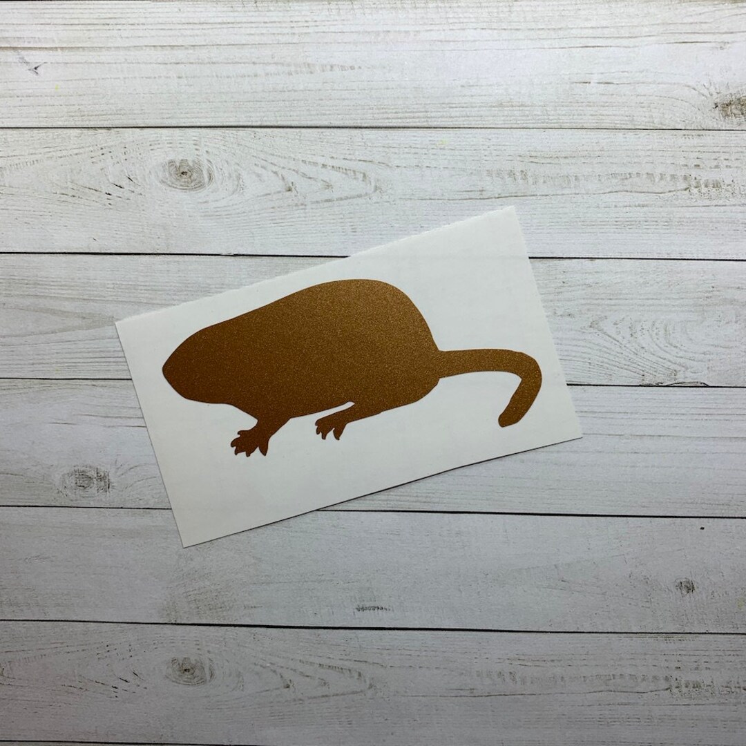 Muskrat Decal | Muskrat Sticker | Muskrat Decoration | Muskrat Car ...
