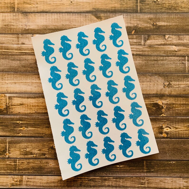 Seahorse Decal | Seahorse Vinyl Decal | Seahorse Sticker | Ocean ...
