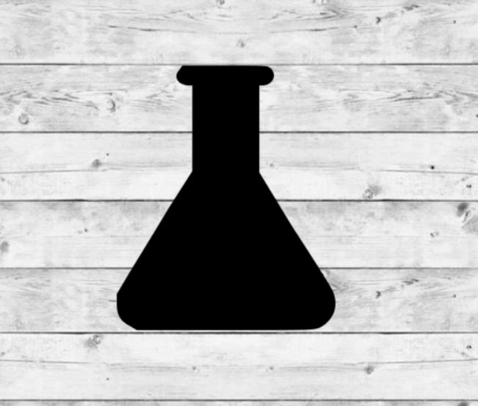 Beaker Decal Beaker Vinyl Decal Beaker Sticker Science - Etsy