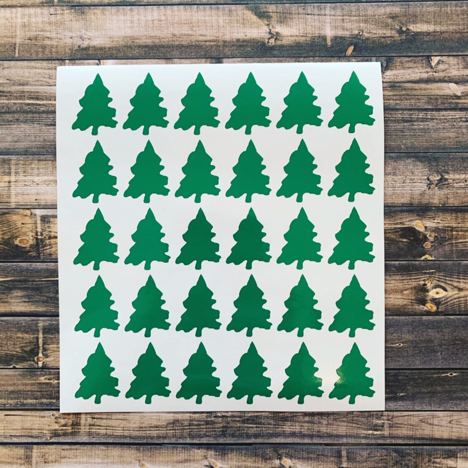 Tree Decal Tree Sticker Tree Vinyl Decal Woodland Decal | Etsy