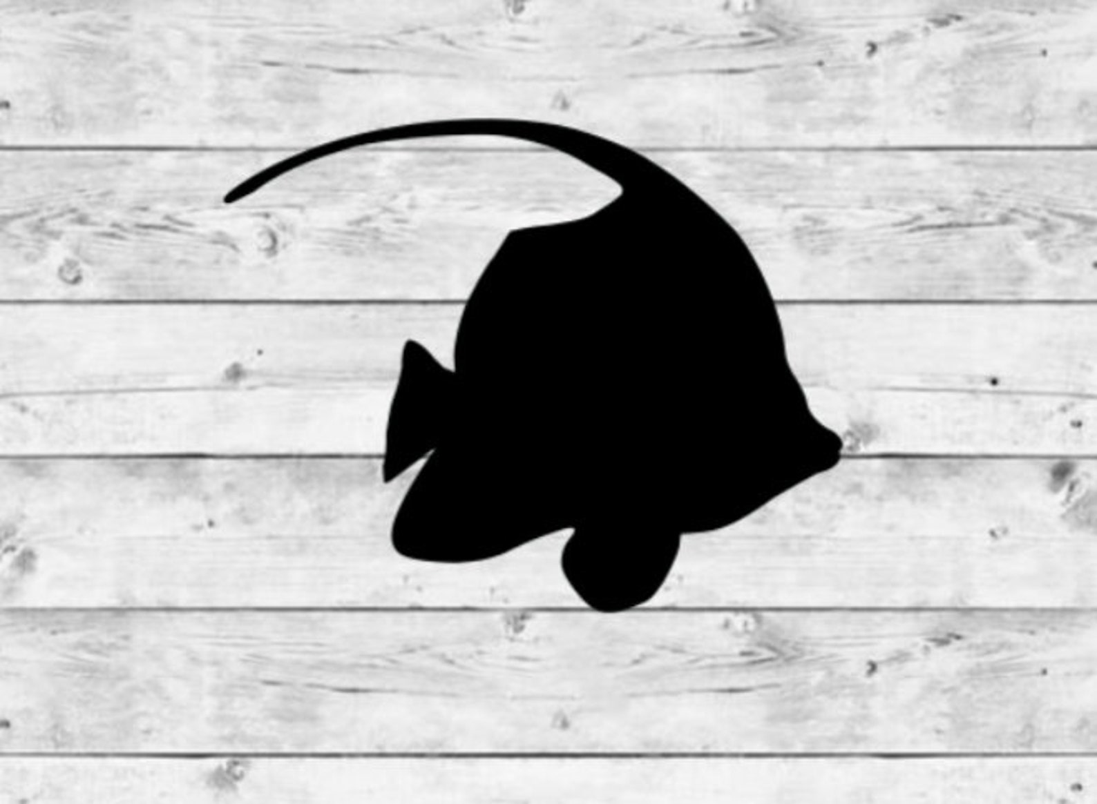 Tropical Fish Decal Tropical Fish Vinyl Decal Tropical - Etsy