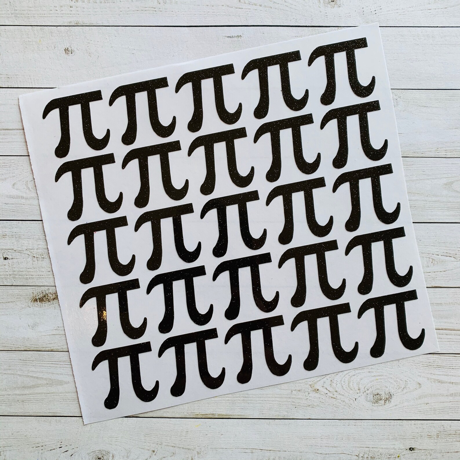 Pi Decal Pi Vinyl Decal Pi Sticker Pi Day Decal Math - Etsy
