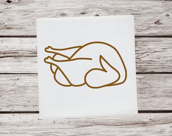Turkey Decal - Etsy