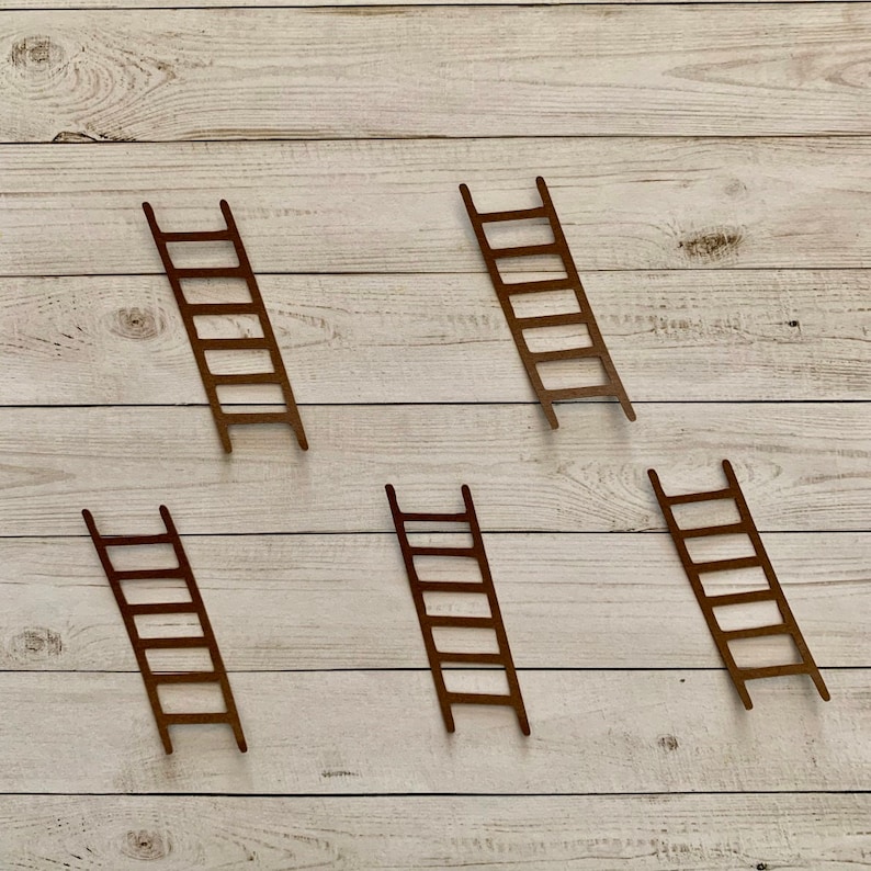 Ladder Confetti Ladder Cut Out Ladder Decoration Tool - Etsy