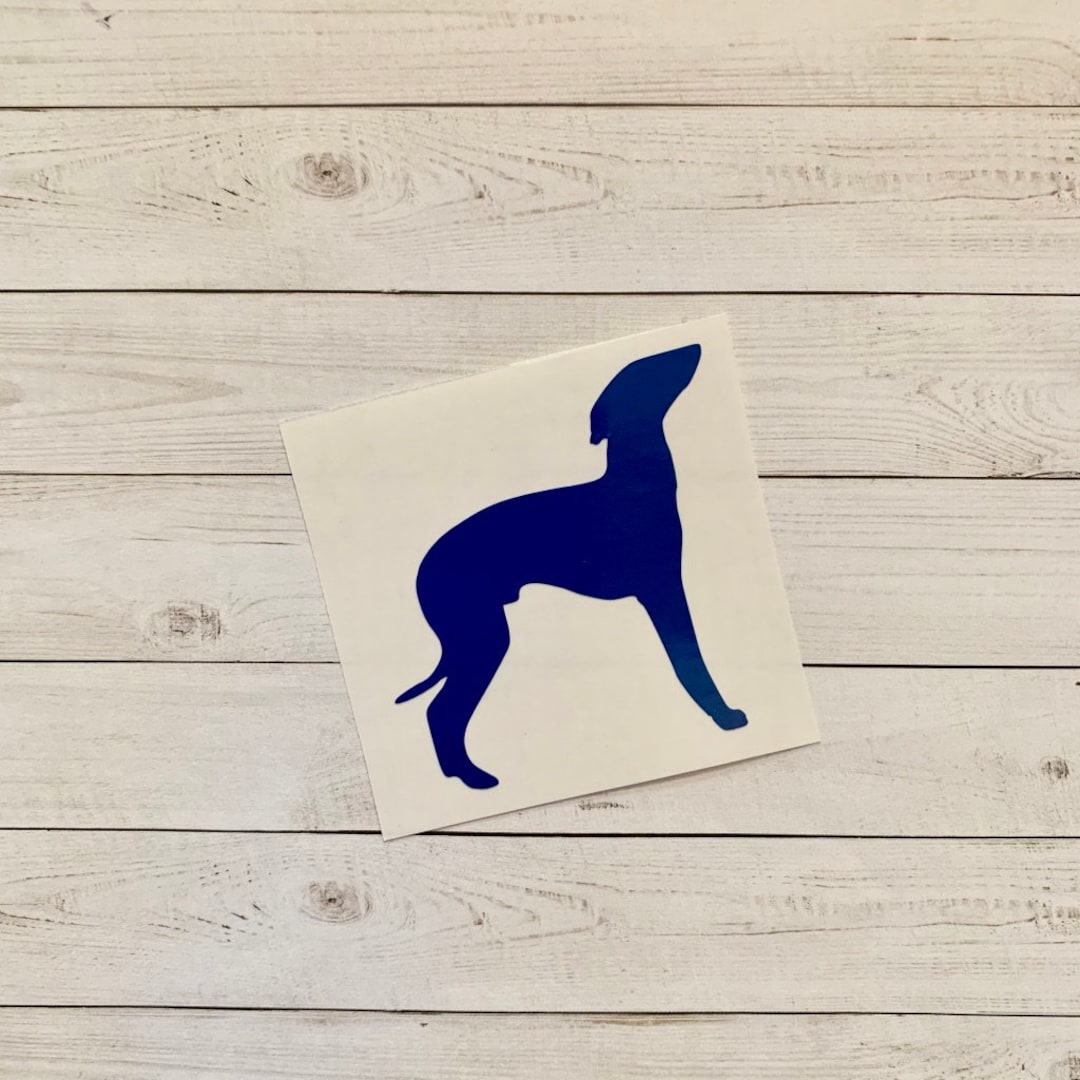 Greyhound Decal | Greyhound Vinyl Decal | Greyhound Sticker | Hound ...