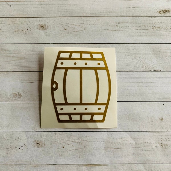 Keg Stickers - Etsy