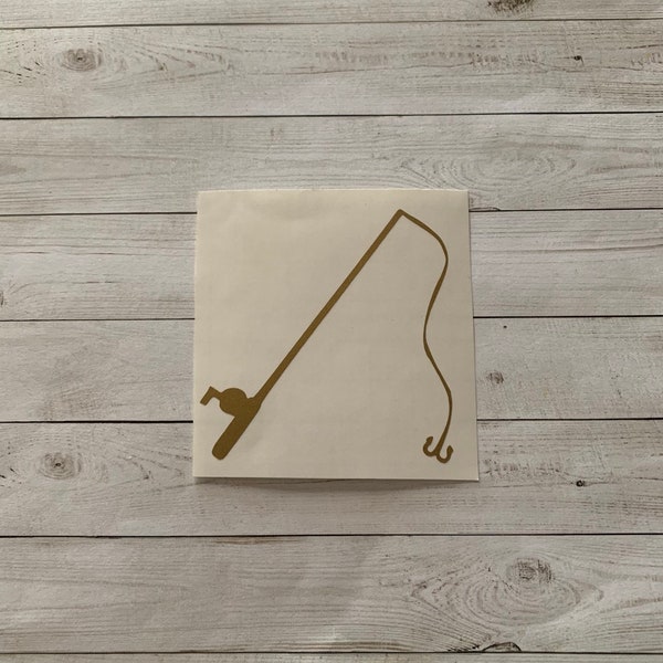 Fishing Pole - Etsy