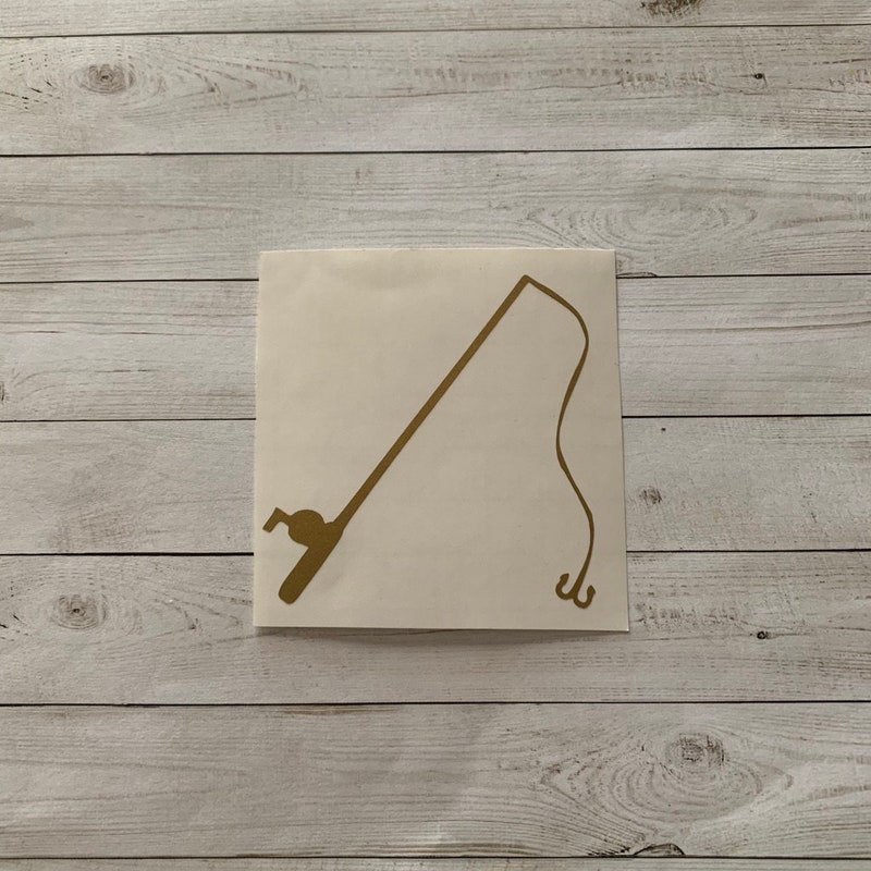 Fishing Wall Decal - Etsy