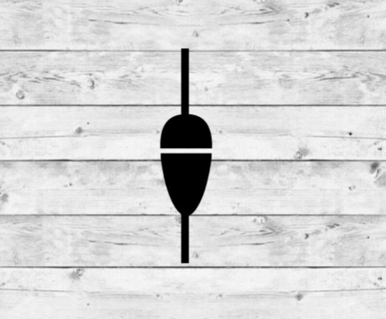 Bobber Decal Bobber Vinyl Decal Bobber Sticker Fishing - Etsy