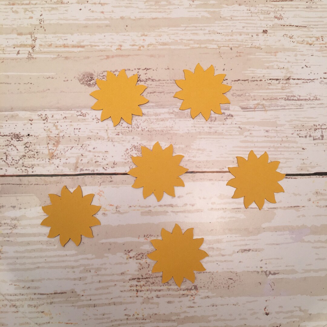 Sun Confetti | Sun Decoration | Sun Party Supplies | Sun Craft Supplies ...
