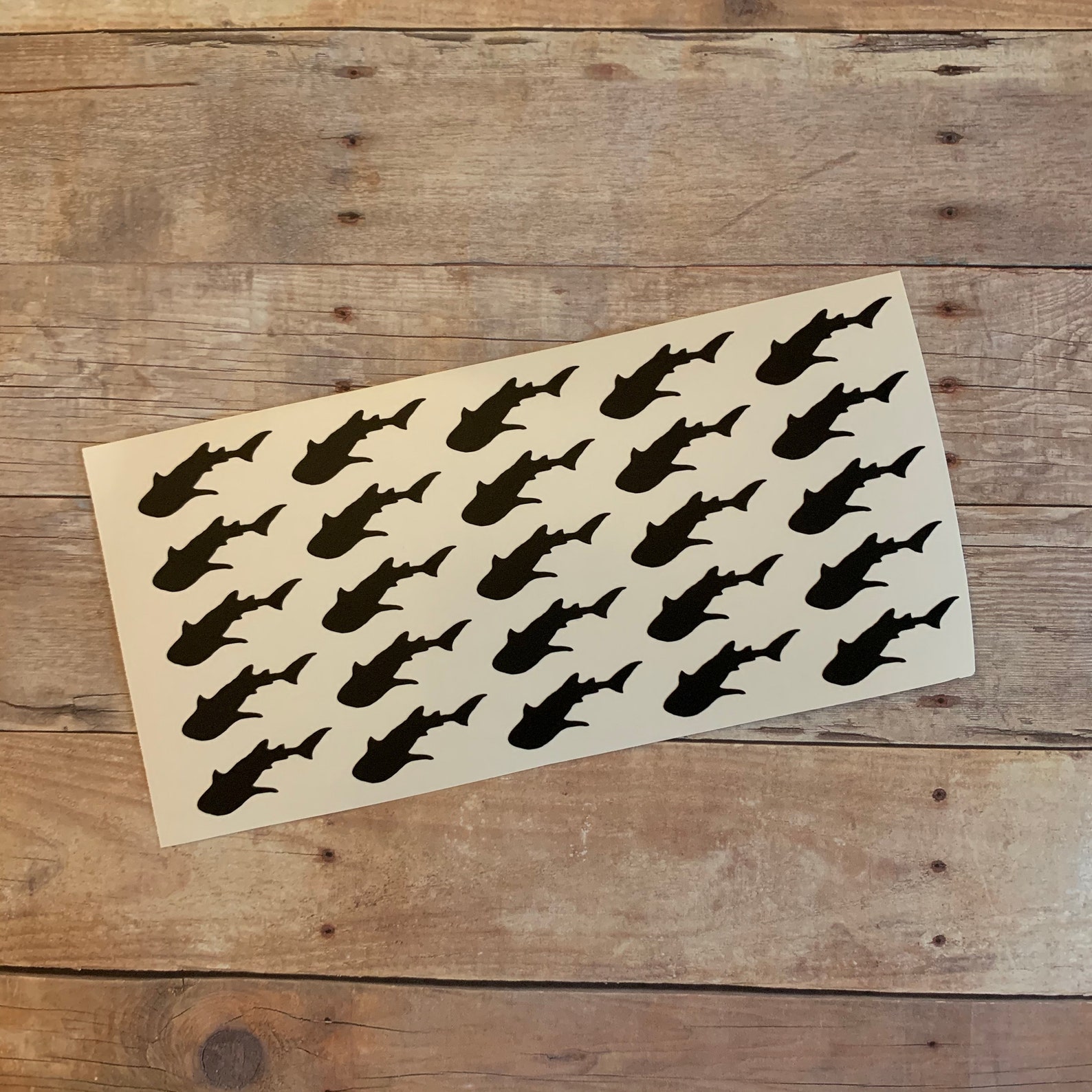 Whale Shark Decal Whale Shark Vinyl Decal Whale Shark - Etsy