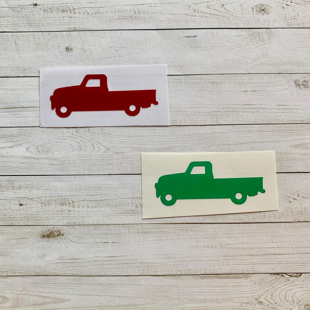 Pick up Truck Decal | Pick up Truck Sticker | Truck Decal | Truck ...