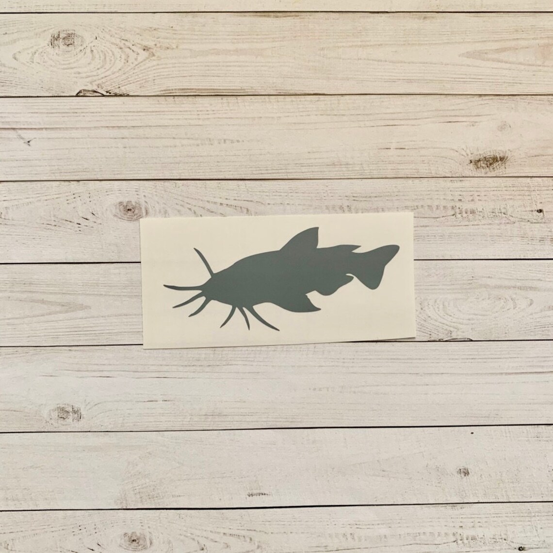 Catfish Decal Catfish Vinyl Decal Catfish Sticker Fish | Etsy