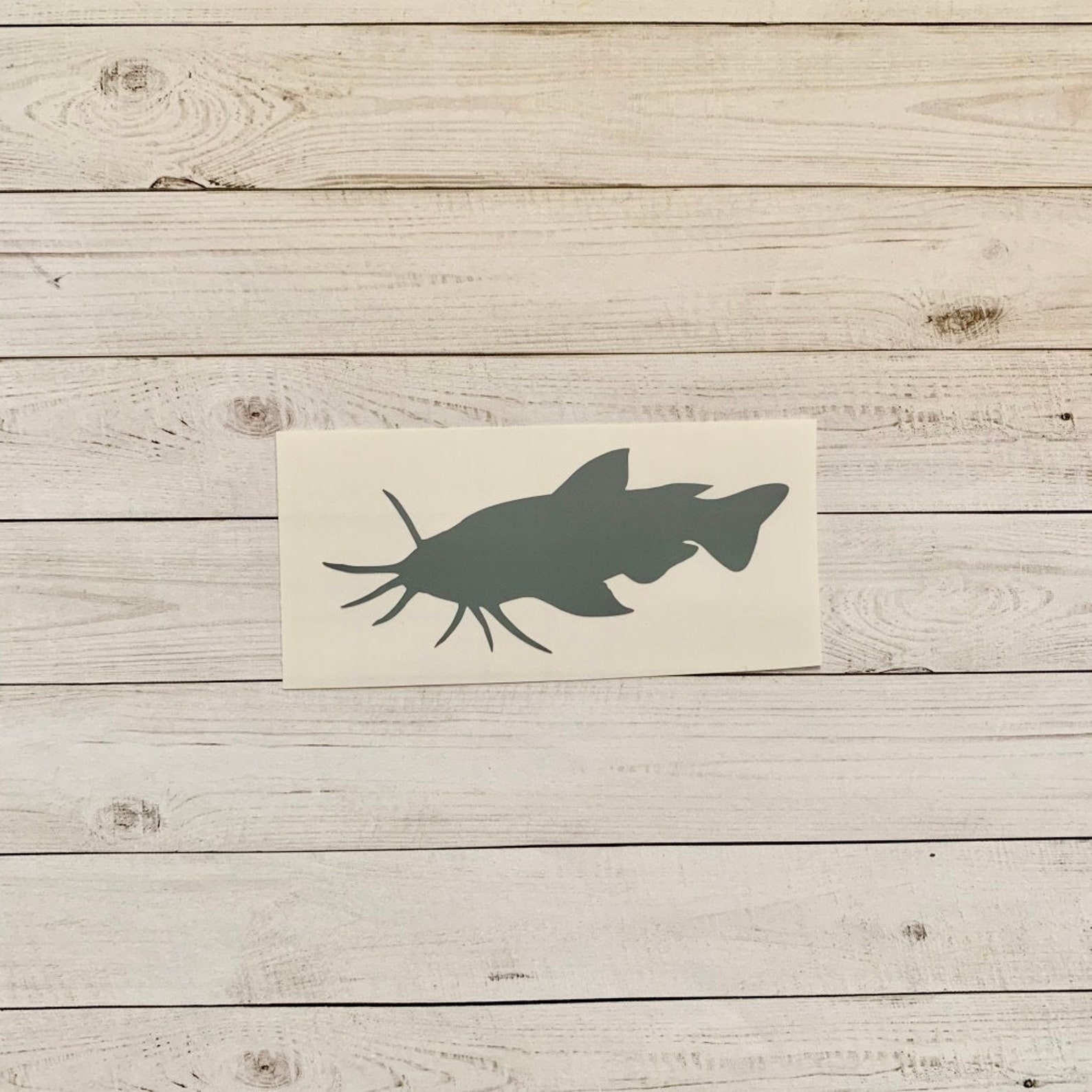 Catfish Decal Catfish Vinyl Decal Catfish Sticker Fish | Etsy