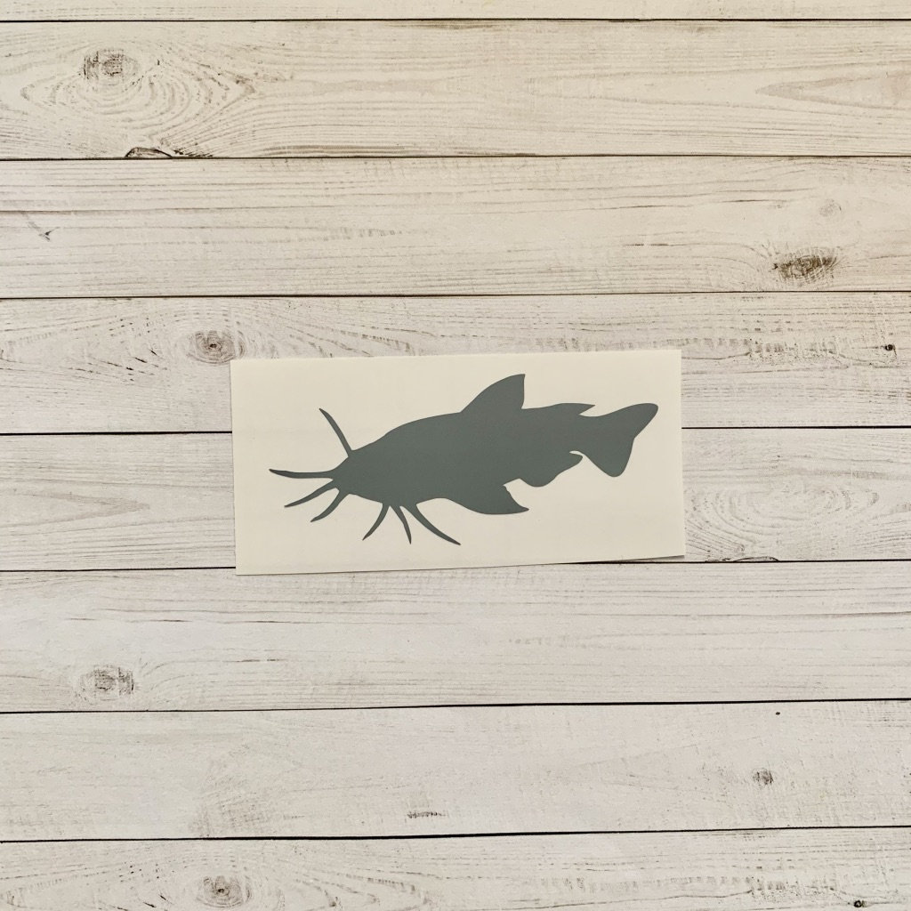 Catfish Decal Catfish Vinyl Decal Catfish Sticker Fish | Etsy