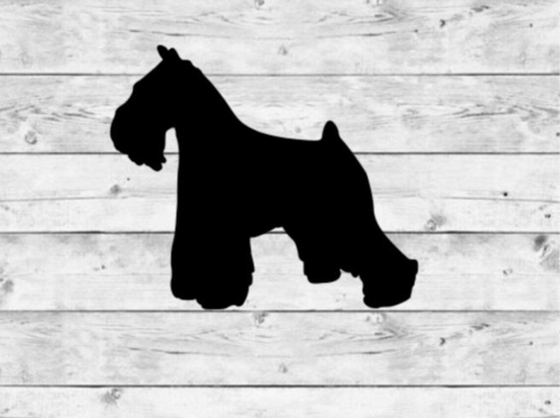 Schnauzer Decal Schnauzer Vinyl Decal Schnauzer Sticker - Etsy