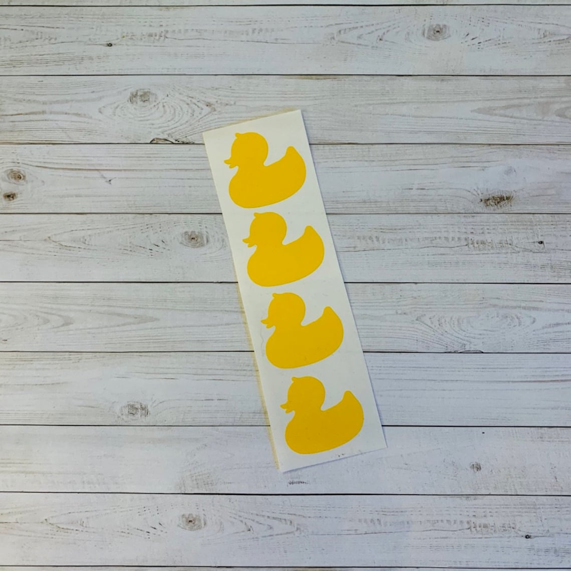 Duck Decal Duck Vinyl Decal Duck Sticker Bird Sticker | Etsy