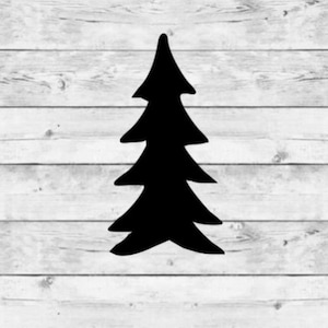 Tree Decal | Tree Sticker | Tree Vinyl Decal | Woodland Decal | Forest ...