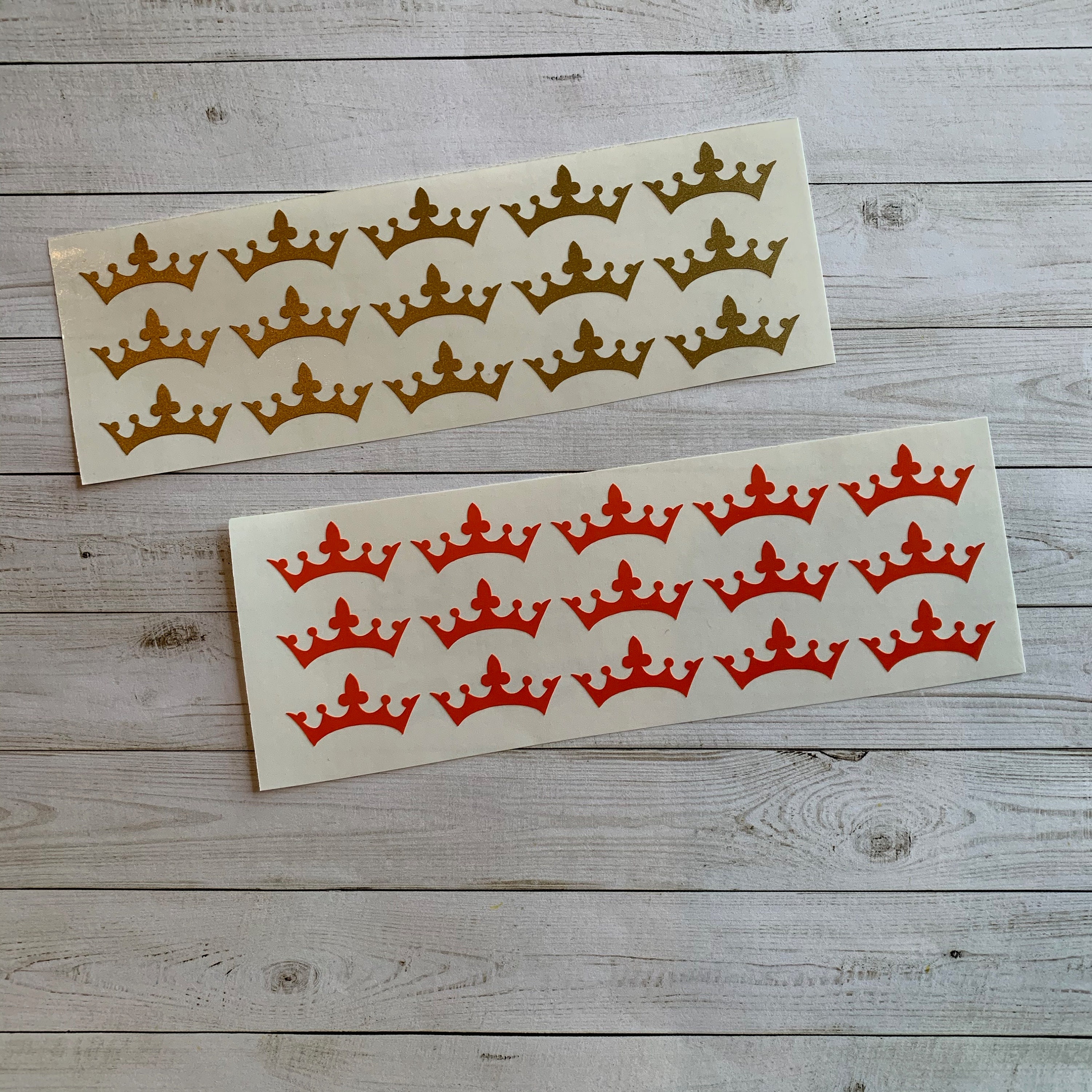 Crown Decal Crown Vinyl Decal Crown Sticker Princess | Etsy