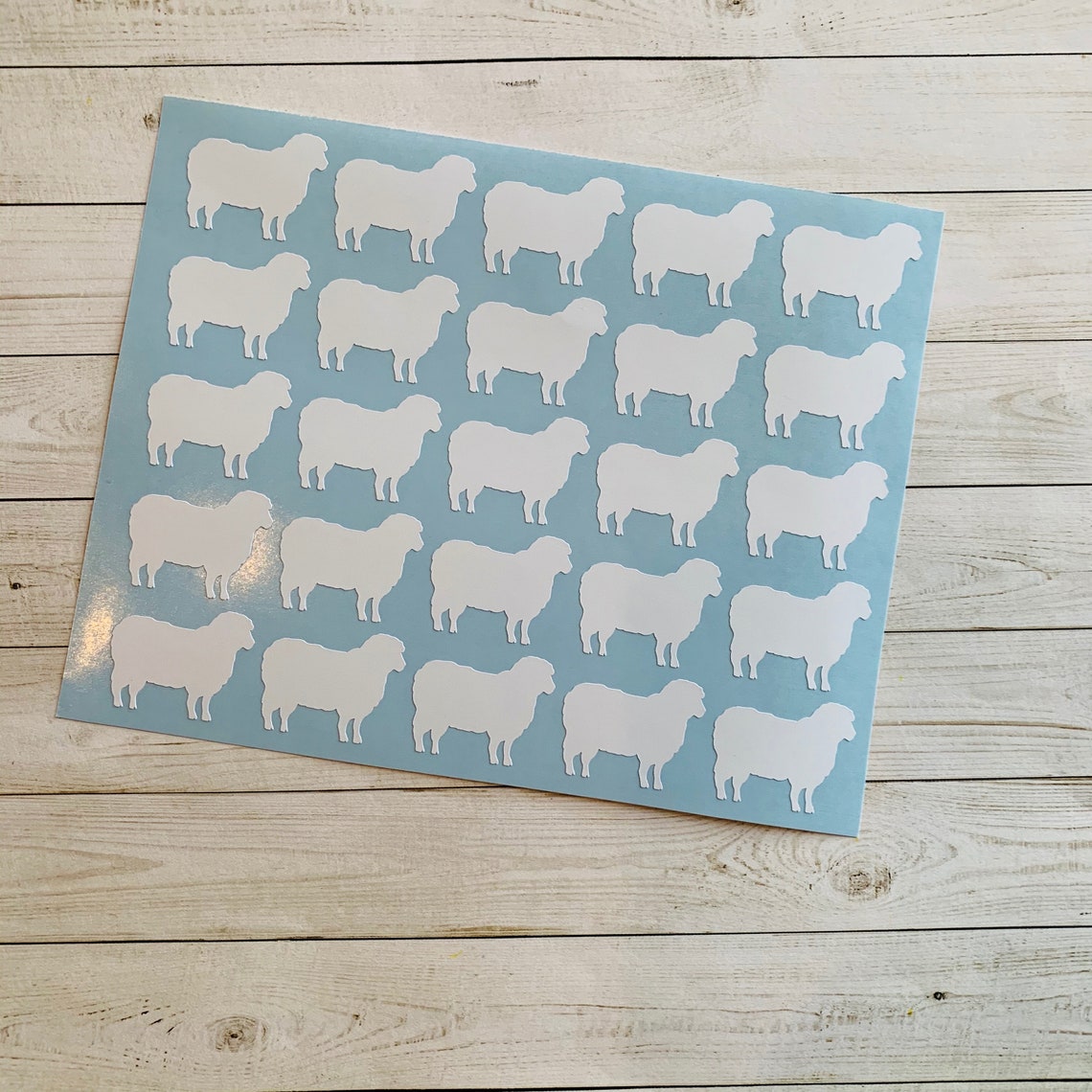 Sheep Sticker Sheep Decal Sheep Decoration Lamb Decal | Etsy