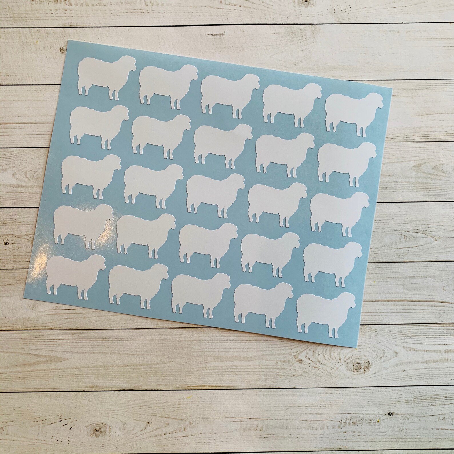 Sheep Sticker Sheep Decal Sheep Decoration Lamb Decal | Etsy