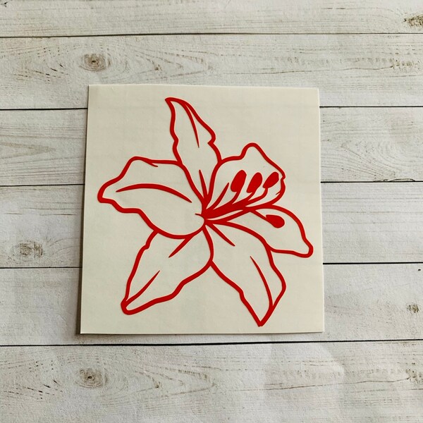 Tiger Lily Flowers - Etsy