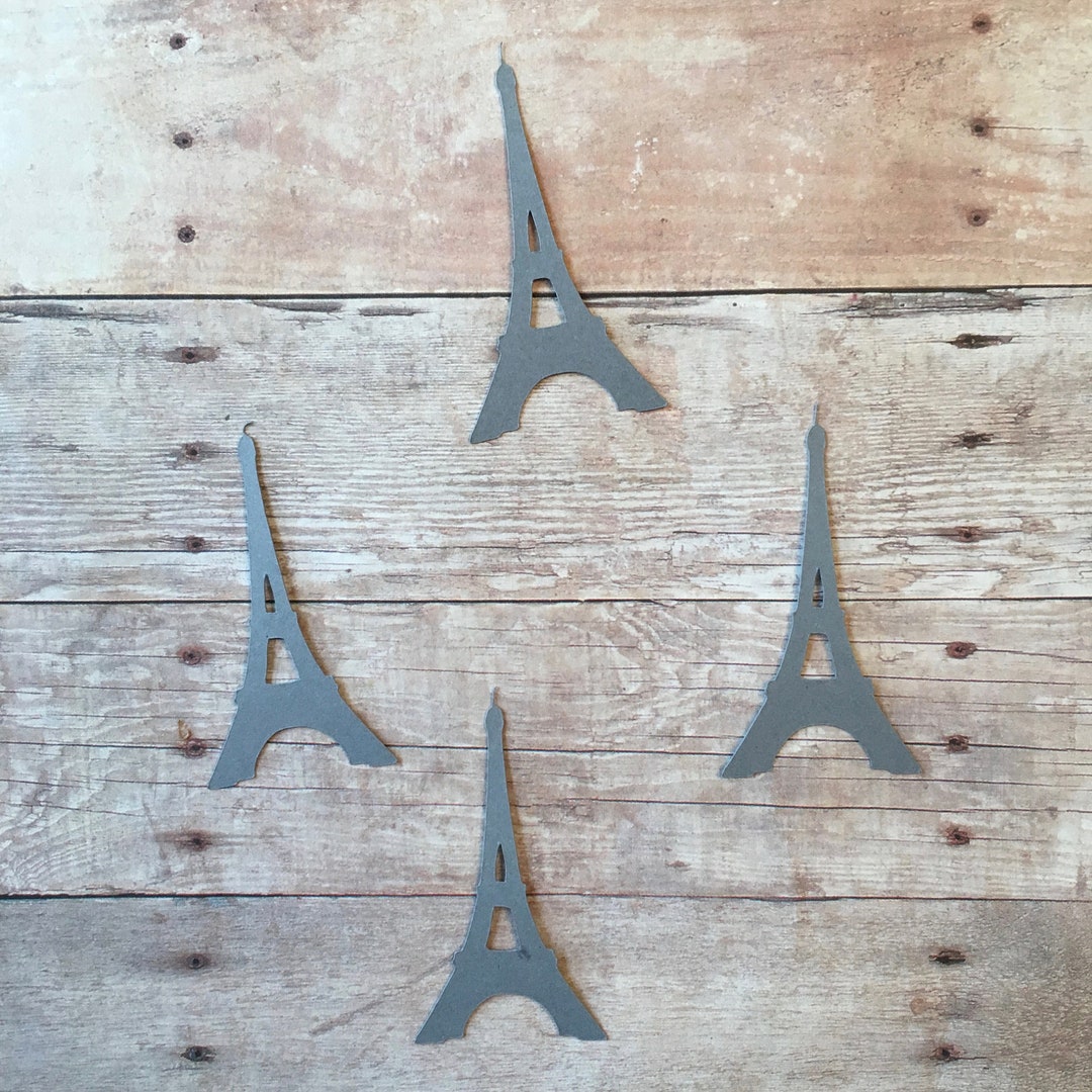 Eiffel Tower Confetti | Eiffel Tower Cut Out | Eiffel Tower Decoration ...