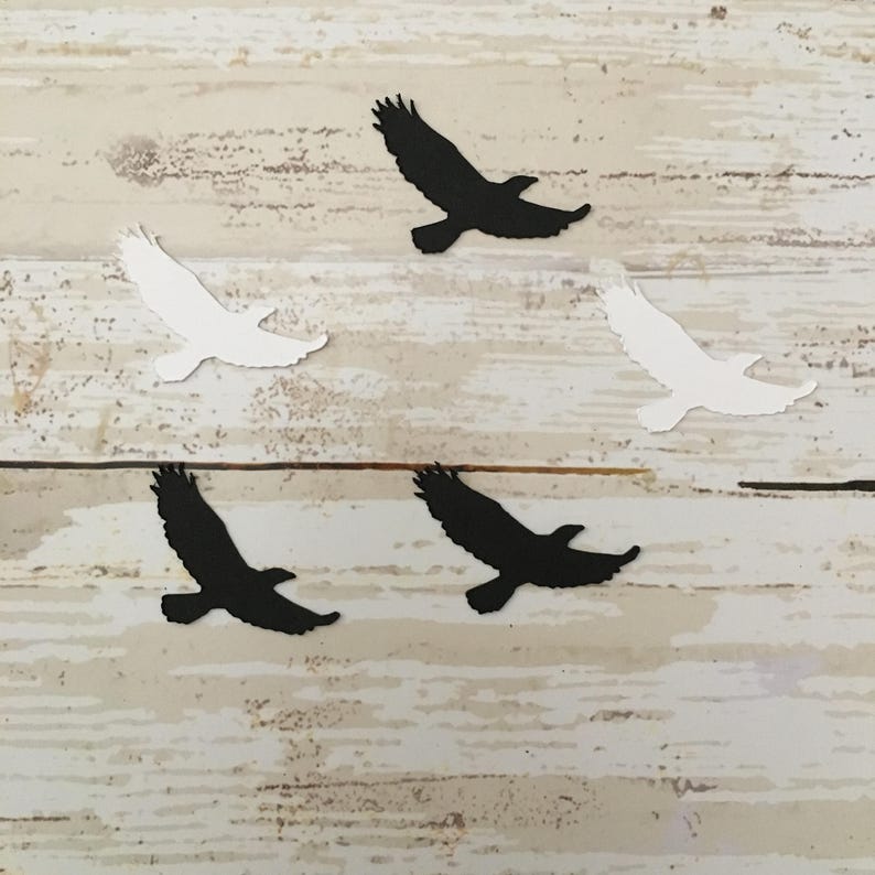 Eagle Confetti Eagle Cut Outs Eagle Decoration Bald - Etsy