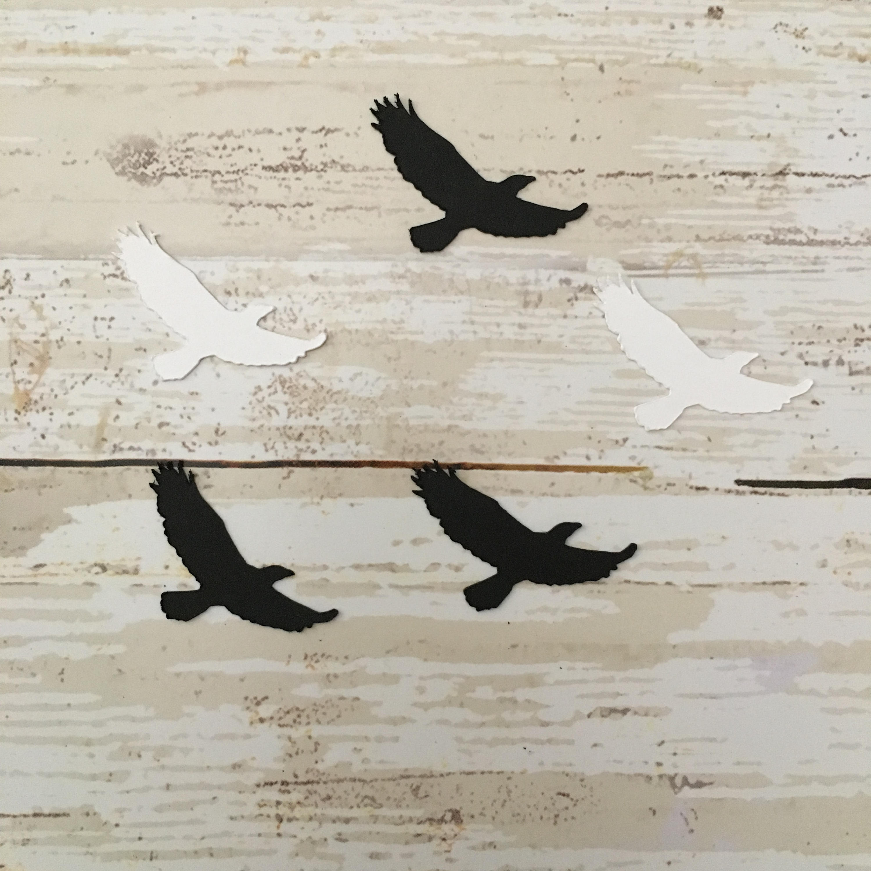 Eagle Confetti Eagle Cut Outs Eagle Decoration Bald - Etsy